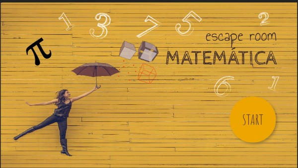 ESCAPE GAME MATEMÁTICA