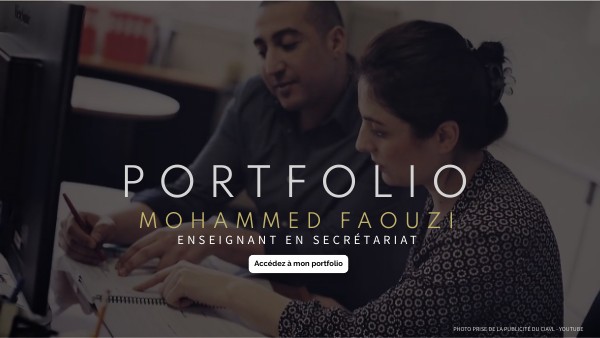 Portfolio - Mohammed Faouzi