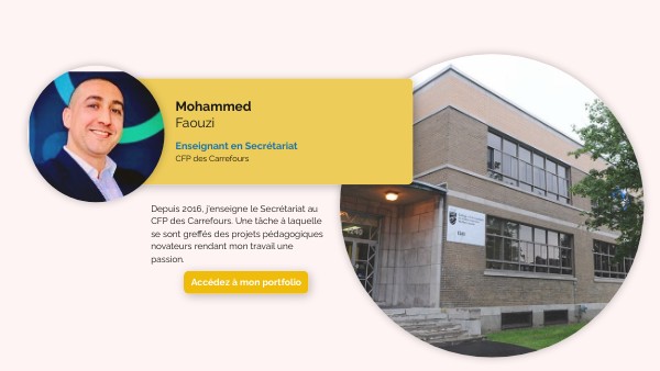 Portfolio de Mohammed | Genially