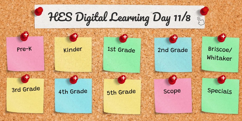 HES Digital Day 11/8