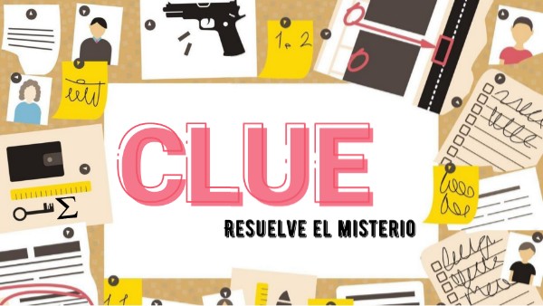 CLUE | Genially