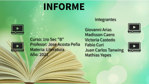 Informe | Genially