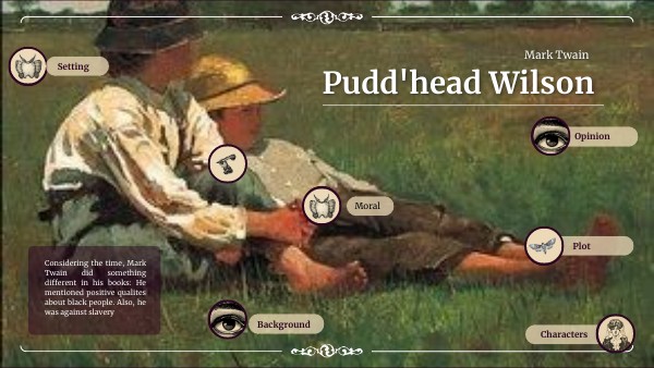 Pudd'nhead Wilson