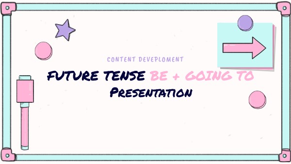 BE + GOING TO PRESENTATION