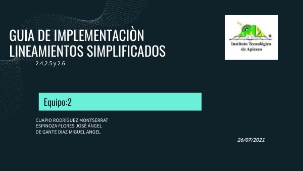 ENGINEERING THESIS | Genially