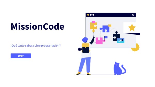 MISSION CODE | Genially