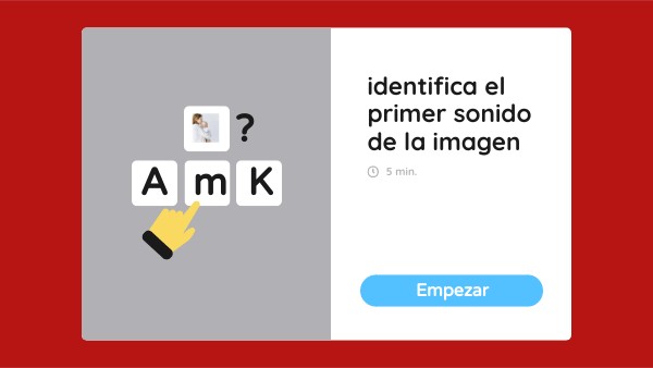 IDENTIFICACION DE FONEMA INICIAL | Genially