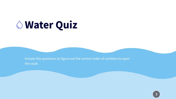 Water Quiz