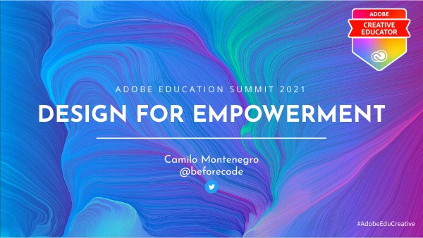 DESIGN FOR EMPOWERMENT | Genially