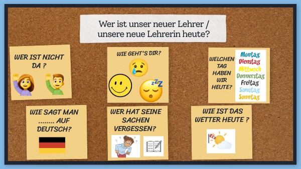 Rituale - 5ème | Genially