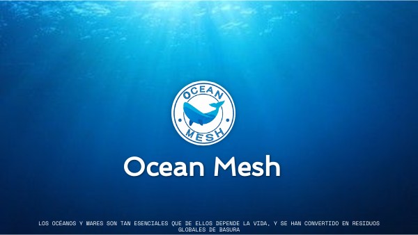 Ocean Mesh | Genially