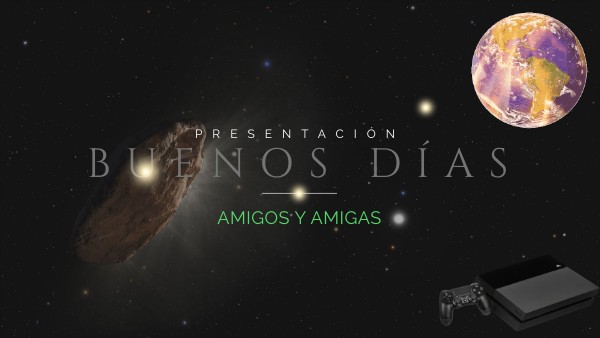 PRESENTACIÓN UNIVERSO