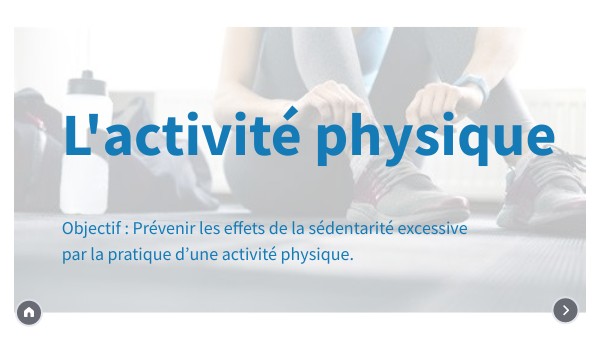 L'activité physique