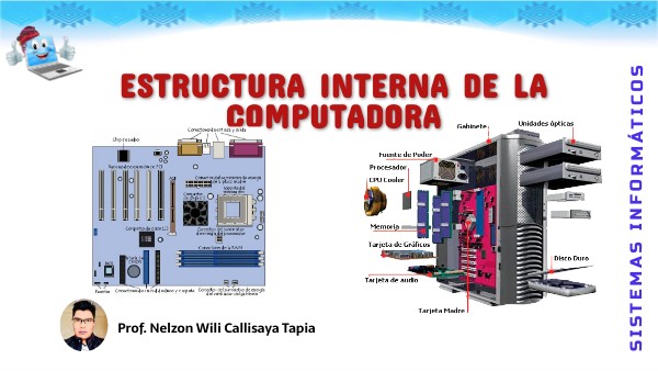 PARTES INTERNAS DE UNA COMPUTADORA | Genially