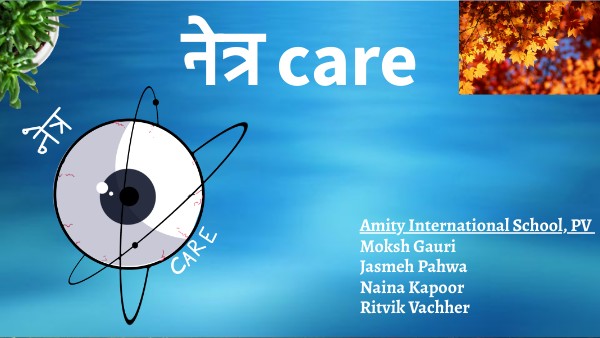 Vasudha 2021 (Netra Care)