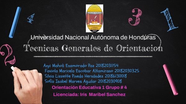 Técnicas generales de Orientación | Genially