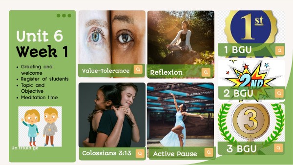 Unit6/Week 1 | Genially