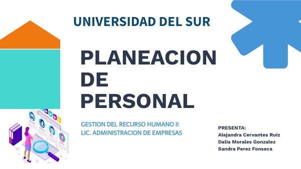 Planeacion de personal | Genially