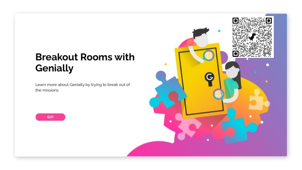 Genially Breakout Room Demo | Genially