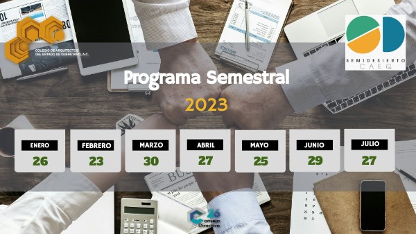 Programa Semestral 2023 | Genially