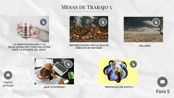 Foro Virtual: La ciencia cuatrera.M5 | Genially