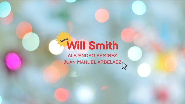 Will Smith | Genially