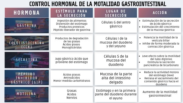 CUADRO COMPARATIVO DE HORMONAS | Genially