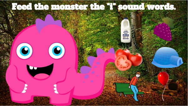 Feed the monster. | Genially