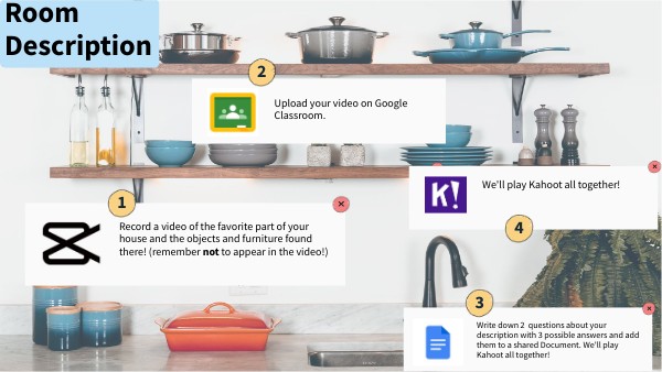 Room description | Genially