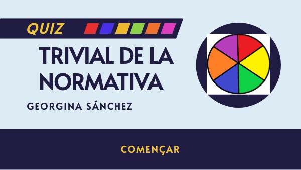 TRIVIAL DE LA NORMATIVA | Genially