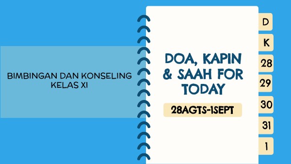 DOA,KAPIN&SAAH BK KLS XI | Genially