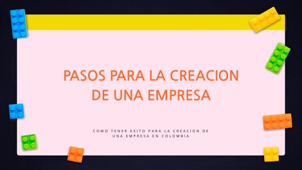pasos para la creacion de una empresa | Genially