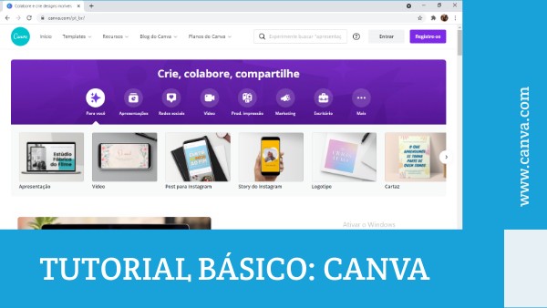 Tutorial básico: canva | Genially