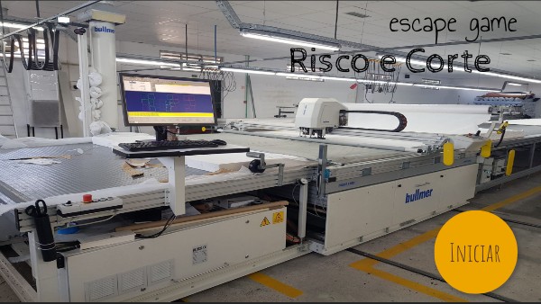 ESCAPE GAME RISCO E CORTE