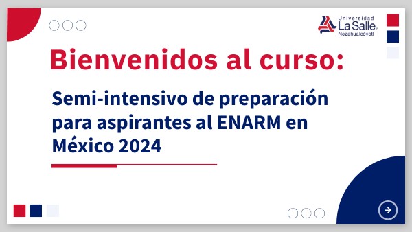 BIENVENIDA ENARM 2024 | Genially
