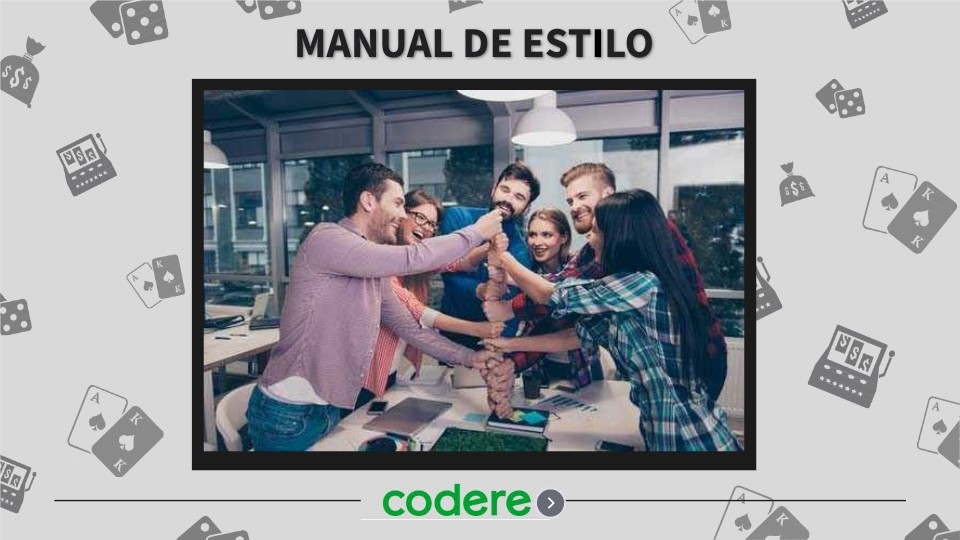 CODERE - Manual De Estilo | Genially