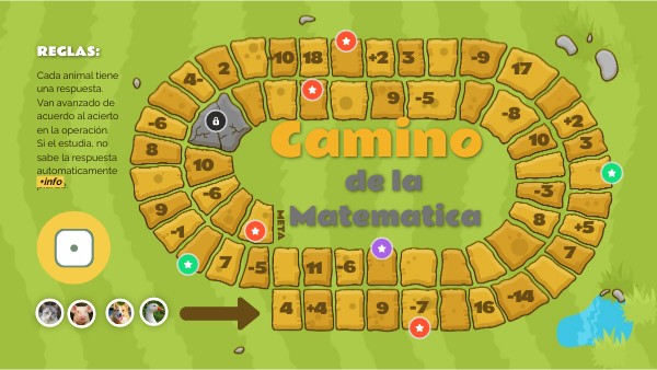 JUEGO DE LA MATEMATICA | Genially