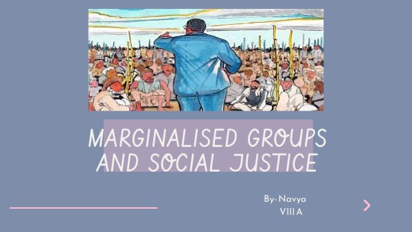 Marginalized groups and social justice | Genially
