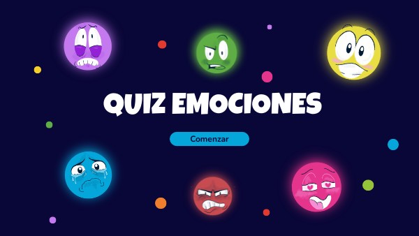 QUIZ DE LAS EMOCIONES