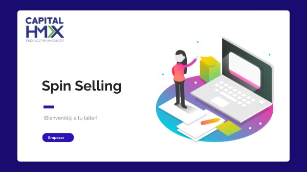 Lección 2. SPIN SELLING | Genially