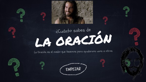 LA ORACION