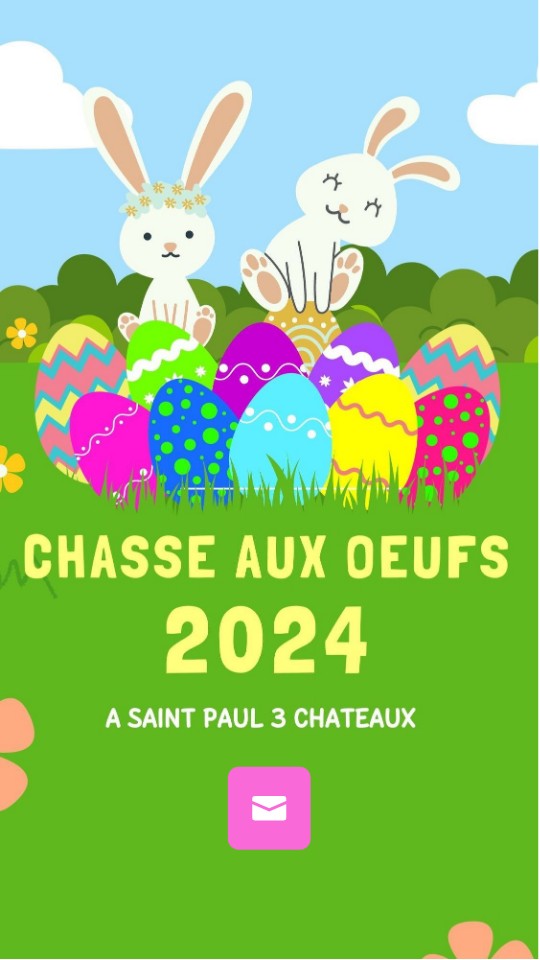 Chasse aux oeufs 2024 | Genially