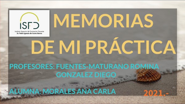 INFORME PRÁCTICA III | Genially