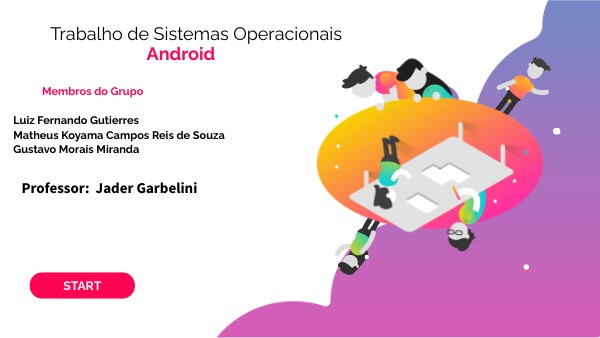 Trabalho de SO sobre o Sistema Operacional Android | Genially