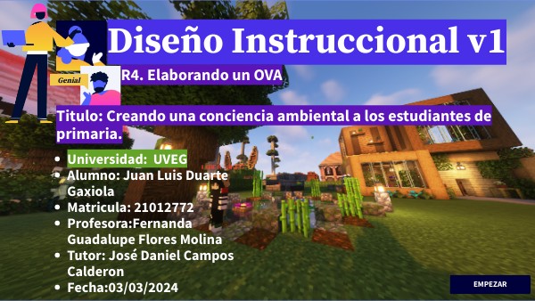 R4. Elaborando un OVA | Genially