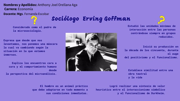Erving Goffman