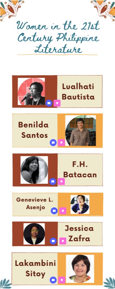 Filipino Women Authors in 21st Century