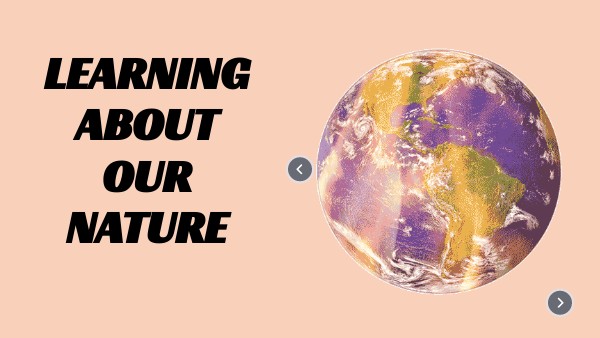 ALL ABOUT ENVIRONMENT | Genially