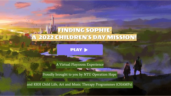 KKH Children's Day Virtual Playroom