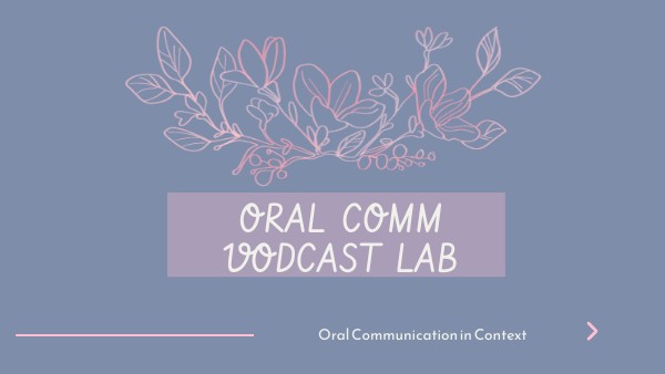 oral com integrative | Genially